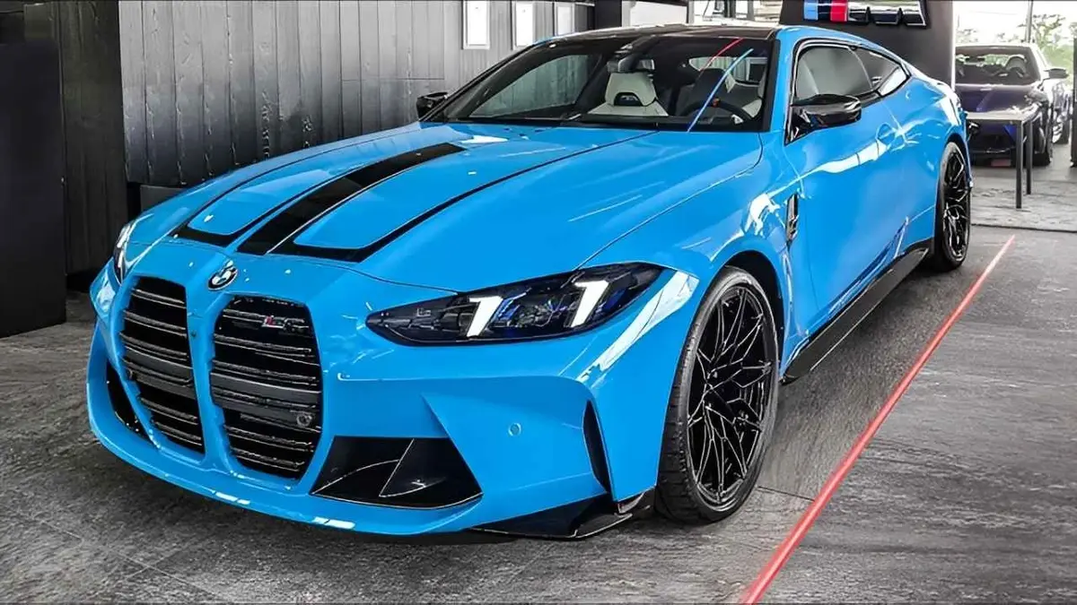2026 BMW M4 Edge: Raw Muscle, Smarter iDrive Tech & Sharper Styling for ...
