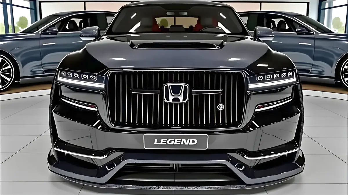 2026 Honda Legend: Futuristic Luxury Sedan with Advanced Tech ...