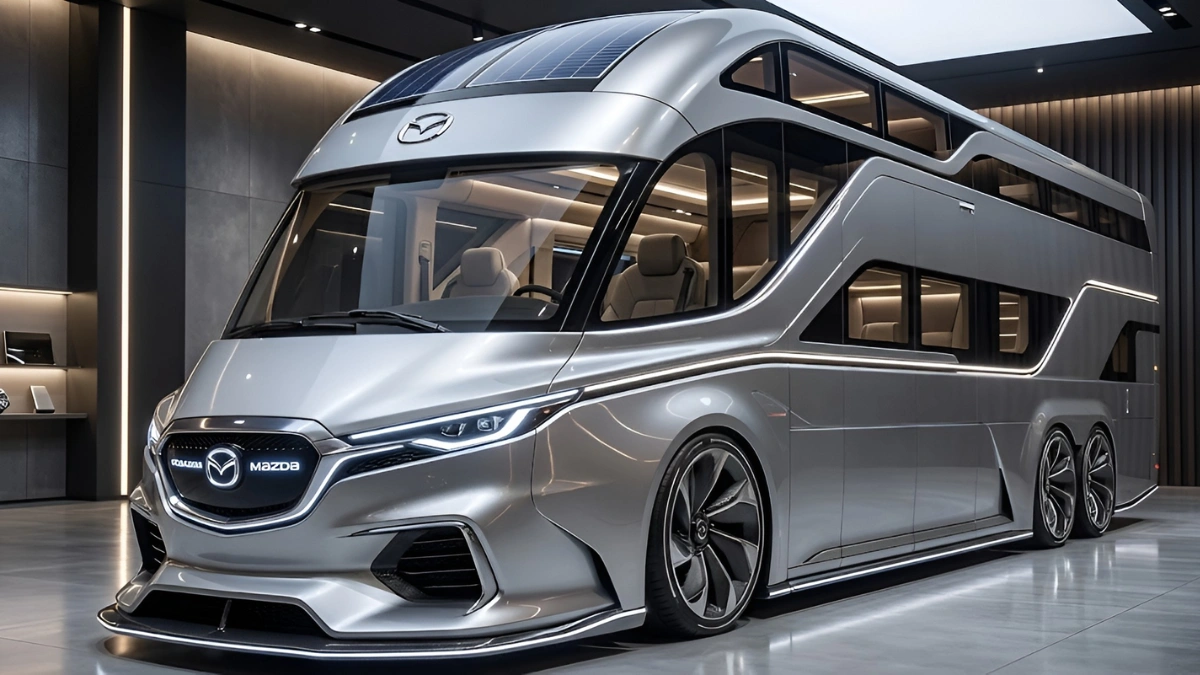 2026 Mazda Motorhome Launched – First Look at Powerful Engine, Smart ...