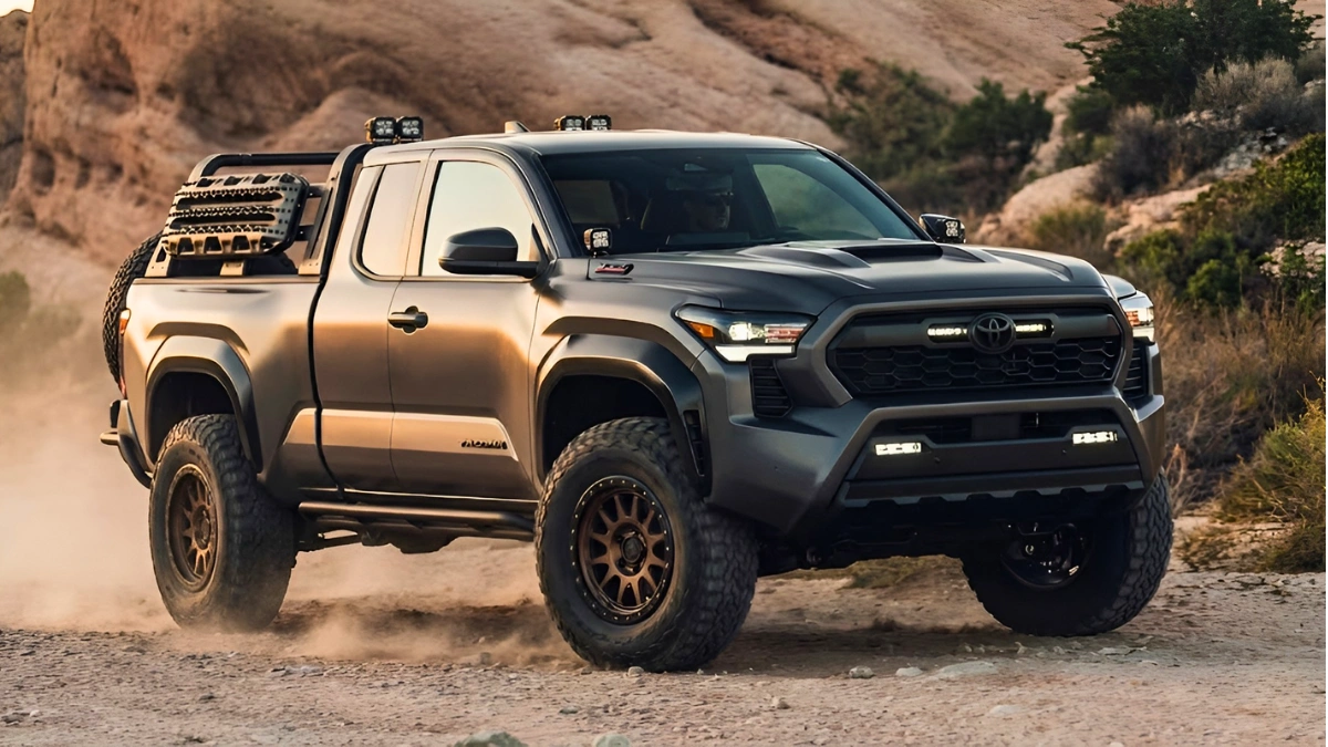 Toyota Tacoma 0 60